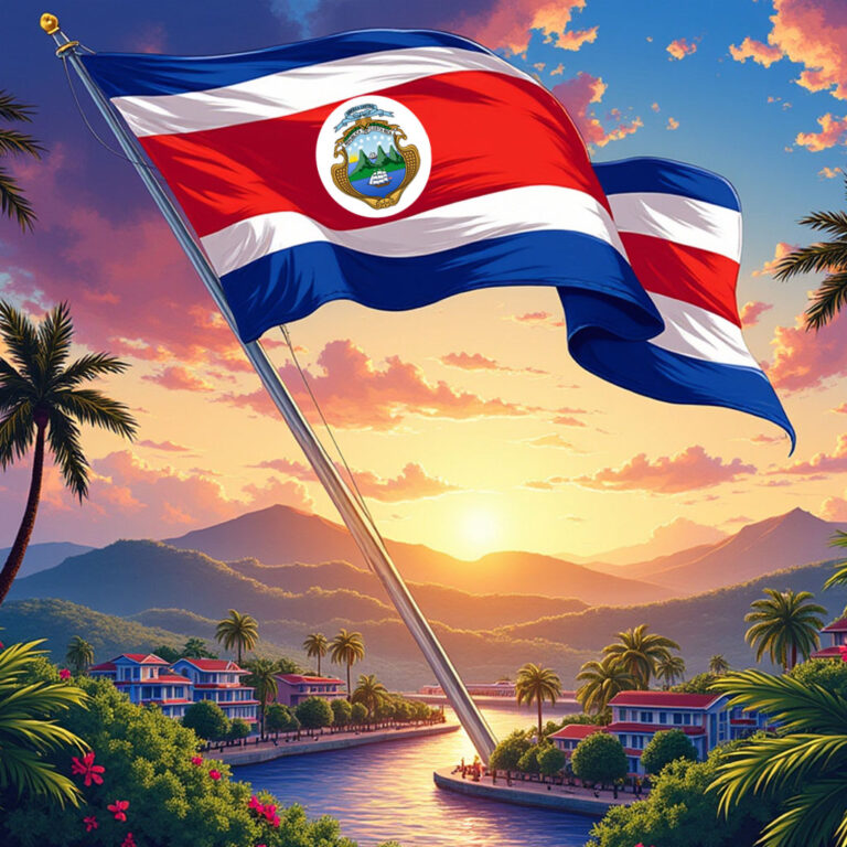 Día de la Independencia de Costa Rica - Costarricenses