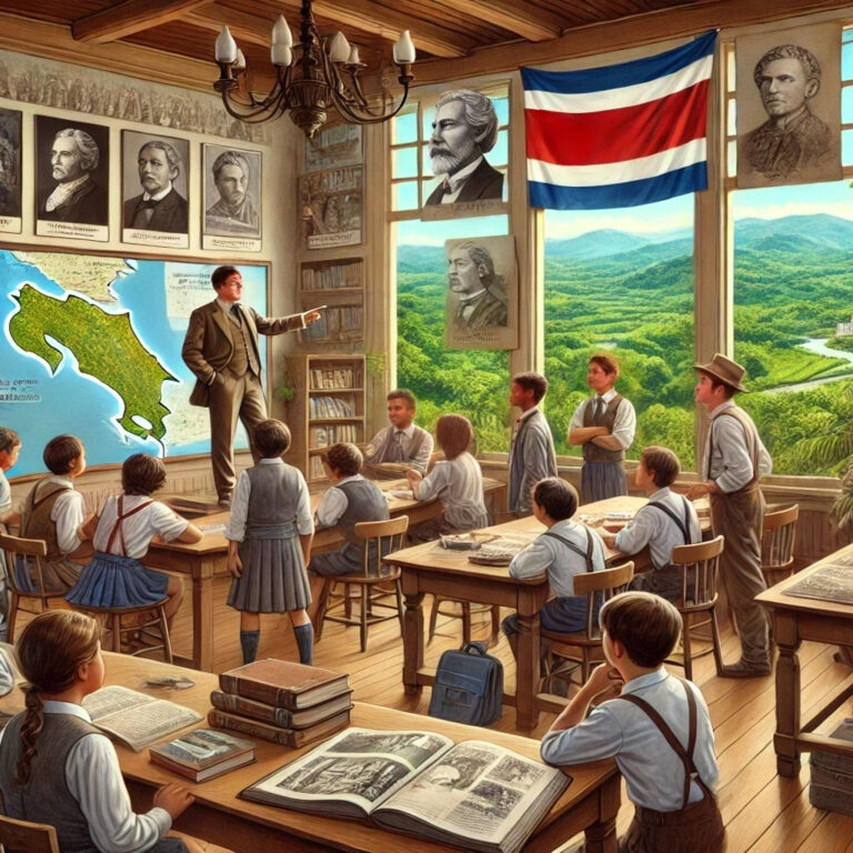 Importancia de los Estudios Sociales - Costarricenses