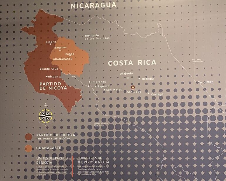 Anexión del Partido de Nicoya - Costarricenses